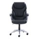 True Innovations Bonded Leather Managers Chair, Multiple Colors ...