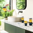Bathroom Accessory Set 6 Piece with Western Landscape Nature Scenery ...