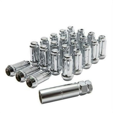 Gorilla Automotive Lug Nut Kit for Xtreme Alloy Wheels 21183HT Wheel ...