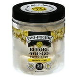 Poo-Pourri Before-You-Go Potty Pods, Orignal Citrus, 20ct Toilet Pods ...