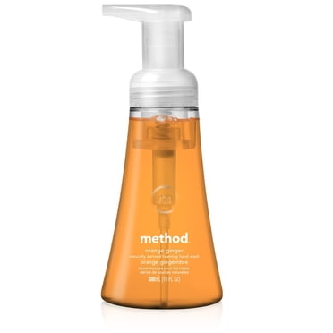 Method Foaming Hand Soap, Orange Ginger, 10 Ounce - Walmart.com