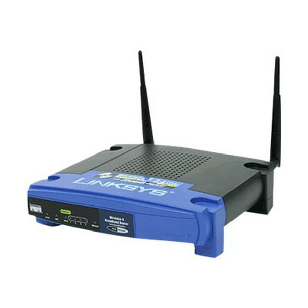 Linksys, WRT54GS Wireless Broadband Router - Walmart.com - Walmart.com