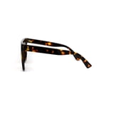 Flat Top Mobster Mafia Rectangular Retro Sunglasses Tortoise Brown ...