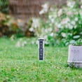 La Crosse Large Magnifying Easy Read 5-Inch Capacity Acrylic Rain Gauge ...