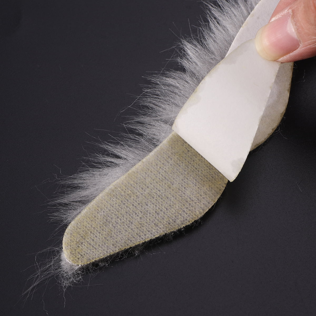 Buy 3 piece Halloween Costumes Self Adhesive Fake Eyebrows Beard ...