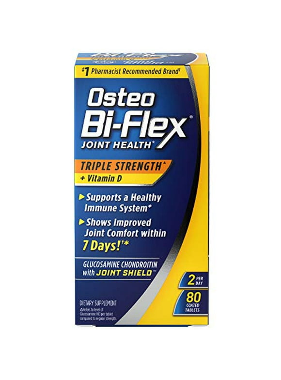 Osteo Bi-Flex in Vitamins & Supplements - Walmart.com