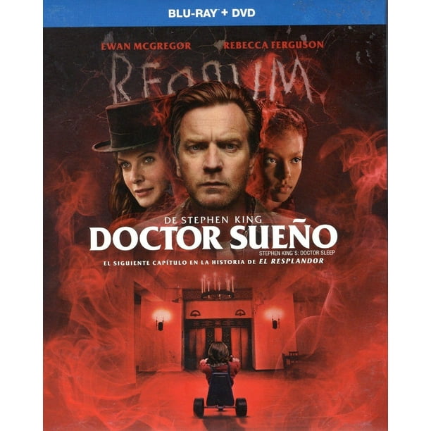 Doctor Sueño Sleep Stephen King Pelicula Blu-ray + Dvd Warner Bros Blu Ray + DVD | Walmart en línea