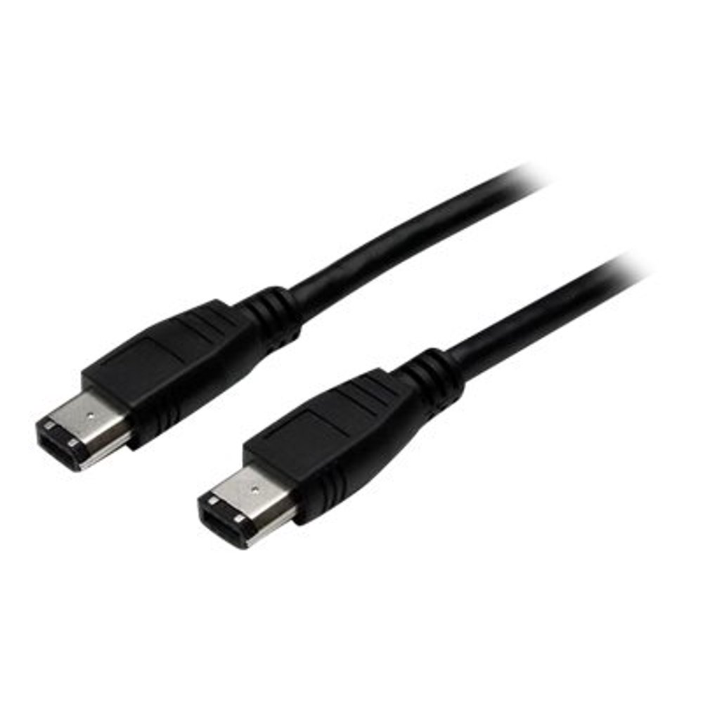 Startech IEEE-1394 FireWire cable - 6 pin FireWire (M) - 6 pin FireWire ...