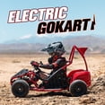 Arshin Electric Go-Kart,1000W 48V 20Mph Drift Kart for Teens,3-Speed ...