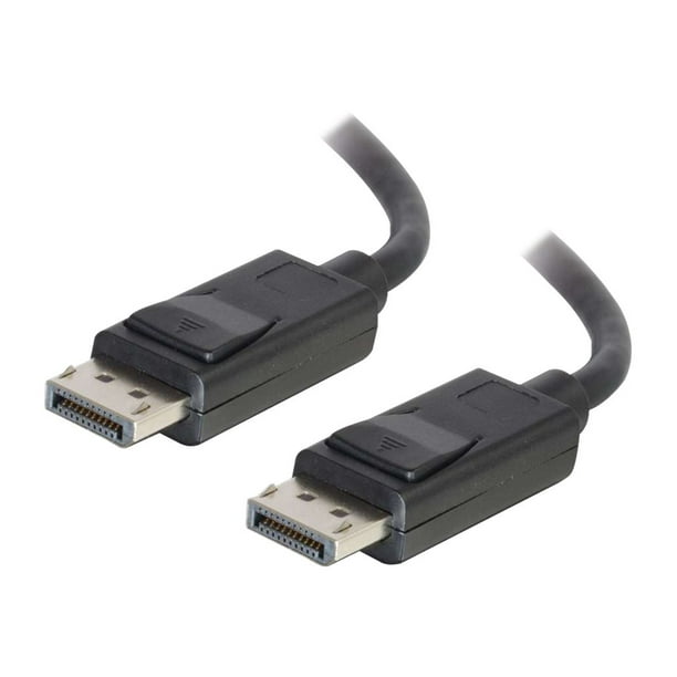 C2G 6ft Ultra High Definition DisplayPort Cable with Latches - 8K ...