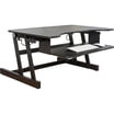 Lorell, LLR99553, Gas Lift Monitor Riser, 1 Each, Black - Walmart.com