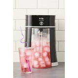 Mr. Coffee Electric Iced Tea Maker, 2-in-1 Brewing Machine with Glass ...