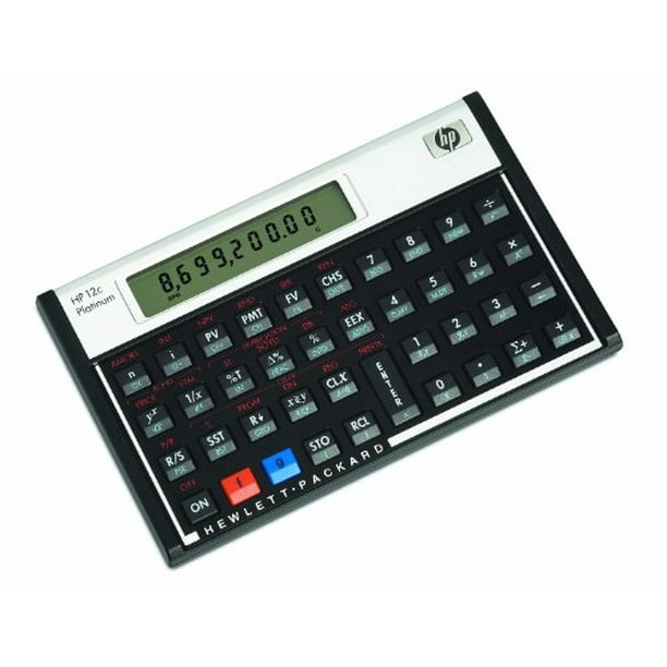 HP 12CP Financial Calculator - Walmart.com - Walmart.com