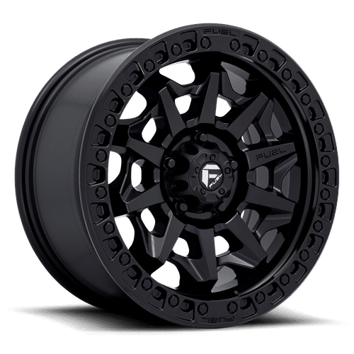 Fuel 1PC Aluminum Rim D694 COVERT 17X9in Matte Black Finish ...