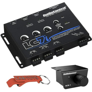 Lanzar Optidrive 2 Way Electronic Crossover Network w/Remote Bass Boost ...