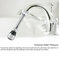 2024 Flexible Faucet Bubbler Turbo Flex Sink Sprayer Jet Water Saving ...