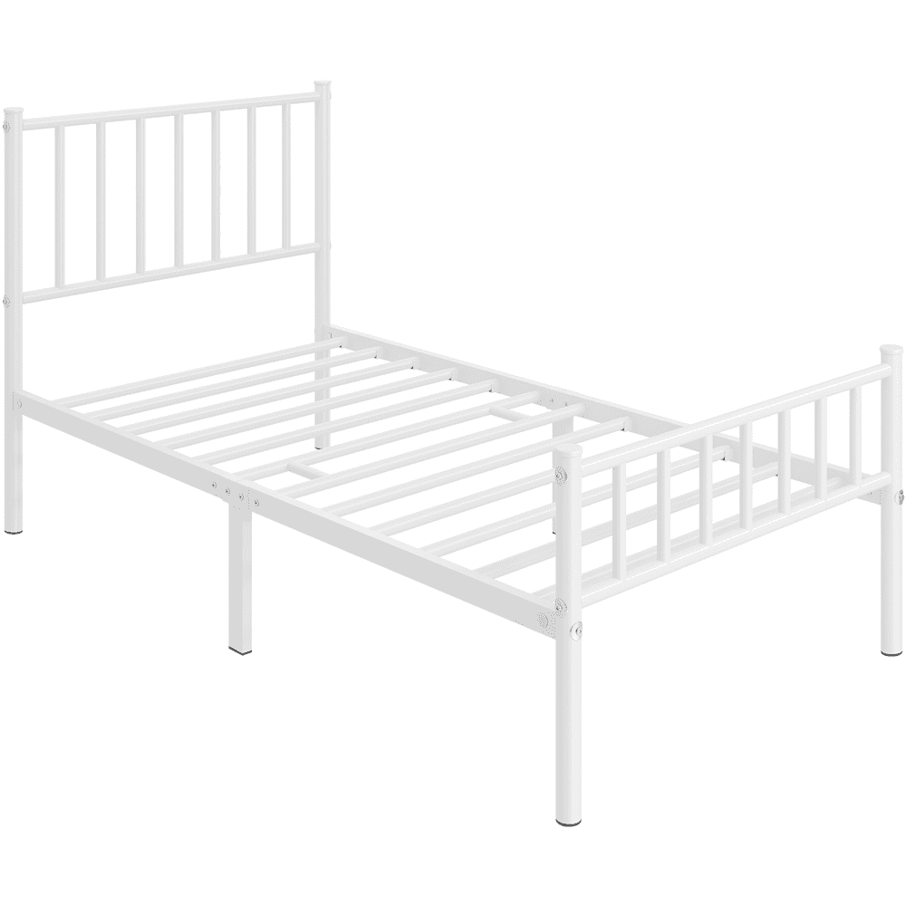 Click here for Fullfurnique Minimalist Metal Bed Frame With Verti... prices