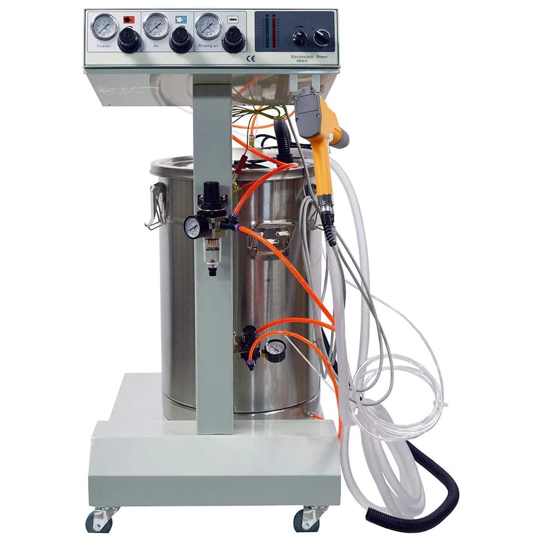 INTBUYING Electrostatic Powder Coating Machine Powder Spraying Machine ...