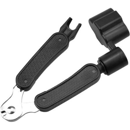 FanShow 3 in 1 Guitar String Winders Guitar Tool, Wire Cutter, String ...