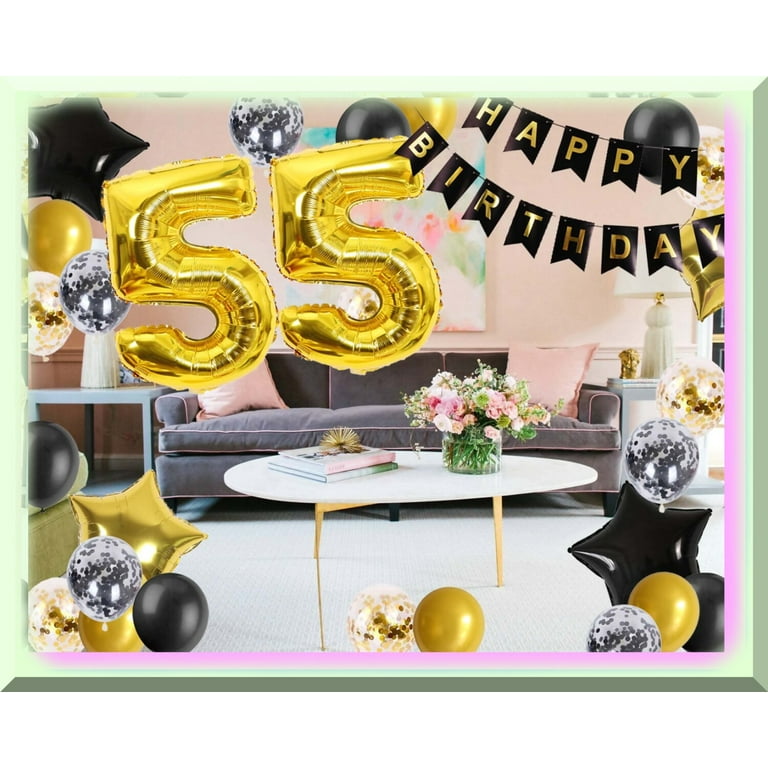 55th Birthday Party Ideas
