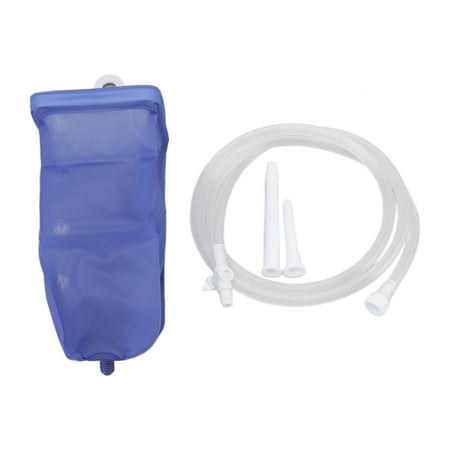 PVC Enema Kit,2L Enema Bag Kit Coffee Enema Kit Portable Enema Bag Kit ...