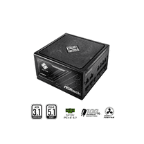 ASRock Steel Legend SL-650G 650W 80 PLUS GOLD & Cybenetics PLATINUM ...
