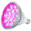 SANSI Indoor Growth Light Bulbs, 36W LED Full Spectrum Plant Lamp, E26 ...