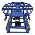 Spring Lifting Pallet Industrial Spring-Actuated Pallet Carousel Skid ...