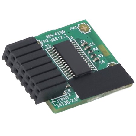 LPC TPM 2.0 Module, Versatile Stable Chipset TPM 2.0 Security Module ...