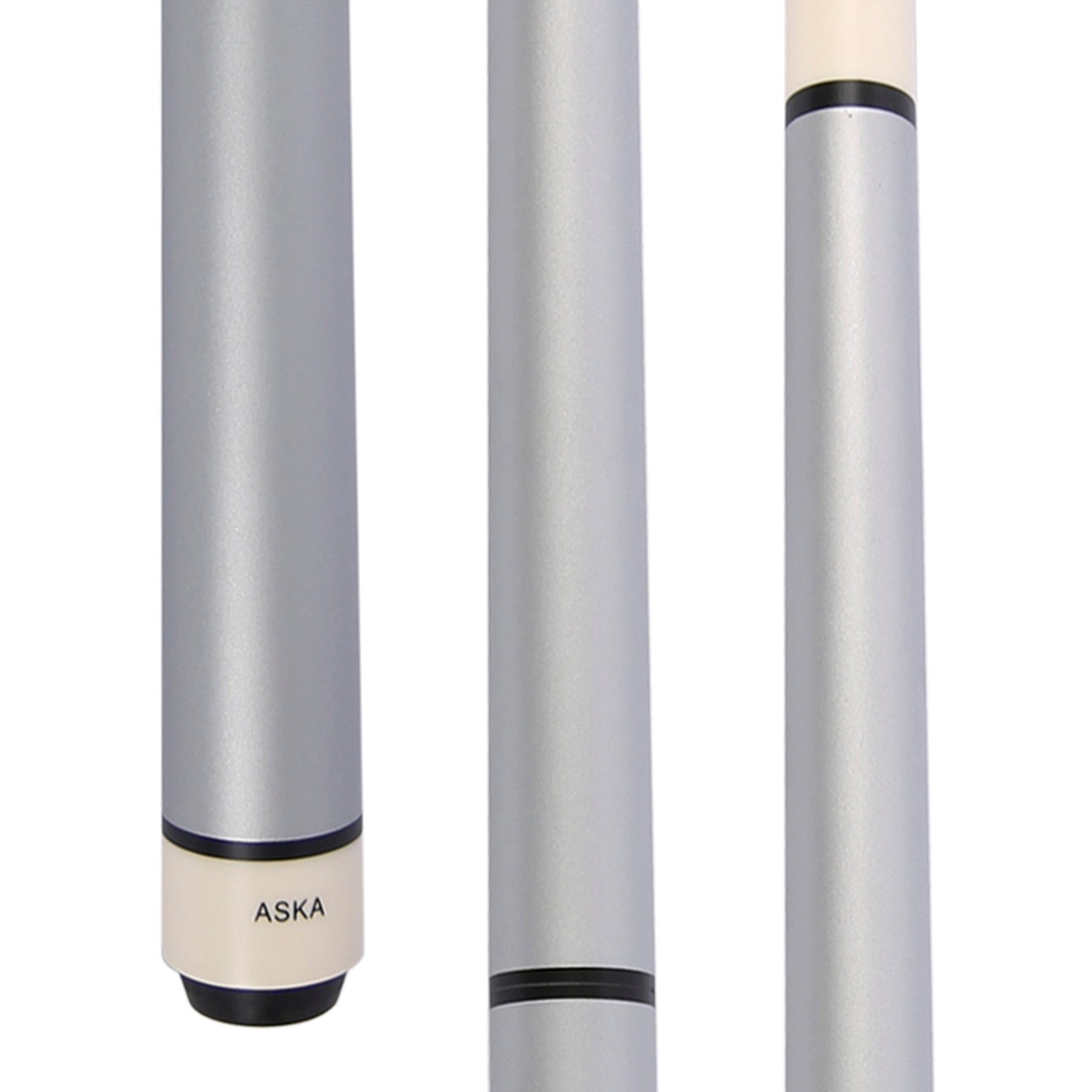 25-Ounce Heavy Hit Matte Silver Jump Break Cue Stick Aska JBC, Jump ...