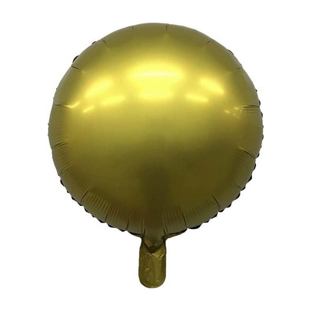 Realmax - Globo de Aluminio Diseño Redondo (Dorado) | Walmart en línea