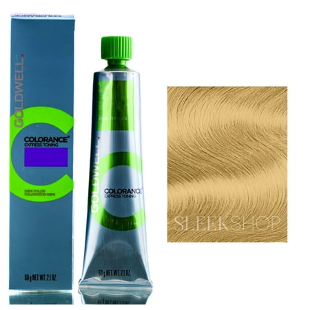 9 Champagne , Goldwell Colorance Express Toning Demi Color (2.1 oz tube ...