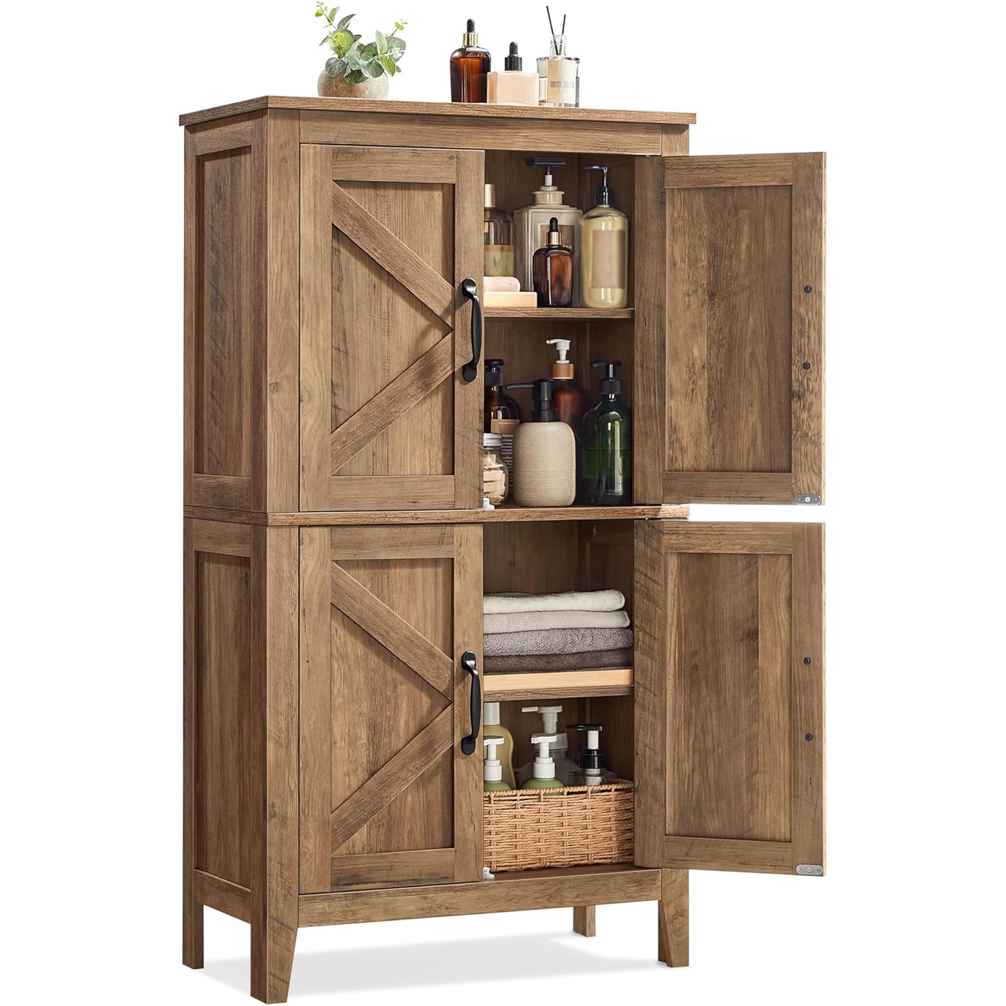 Click here for Nobrand Farmhouse Storage Cabinet  Bathroom Base C... prices