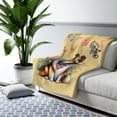 Shetland Sheepdog Celebrates Spring and Enjoys a Happy Easter Cozy ...