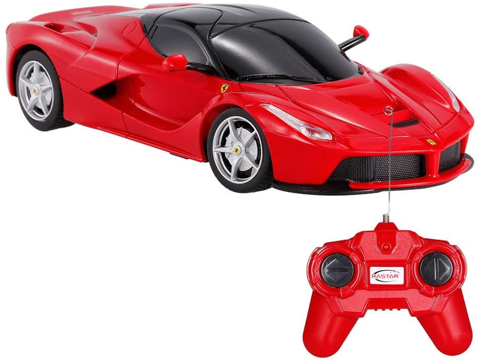Wonder Wheels 1:24 RC Remote Control LaFerrari Sport Racing Car - Red ...