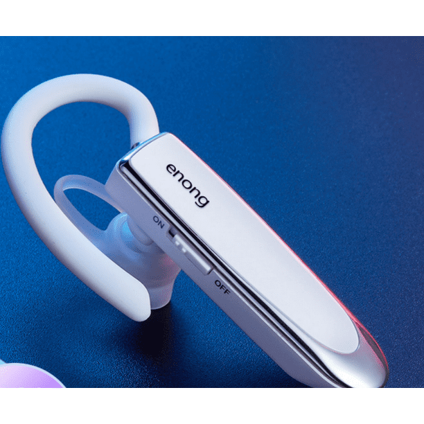 Bluetooth Earpiece for Cell Phone Hands Free Wireless Headset Noise ...