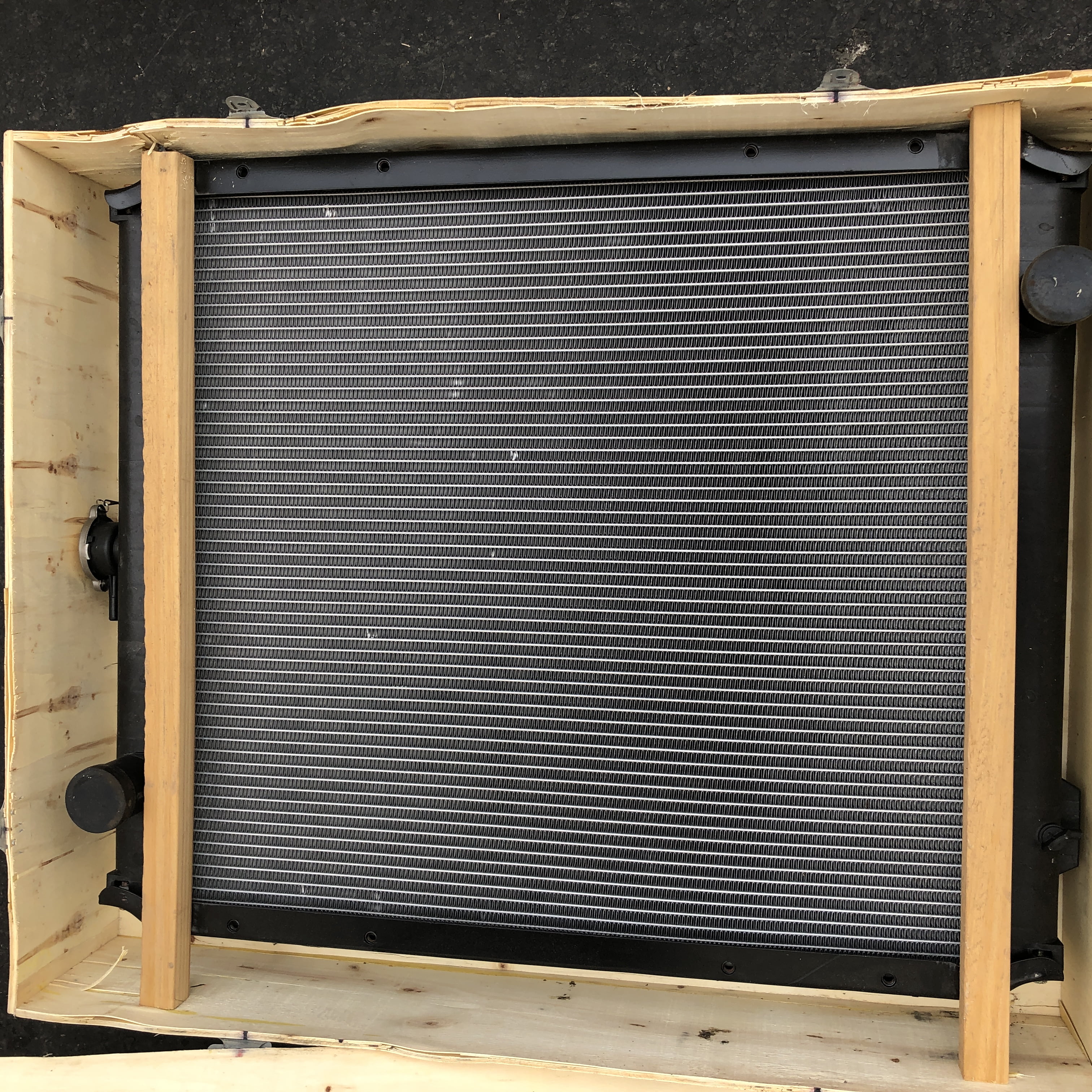 CORE RADIATOR,WATER TANK FITS Caterpillar CAT E307B 307B 162-6198 ...