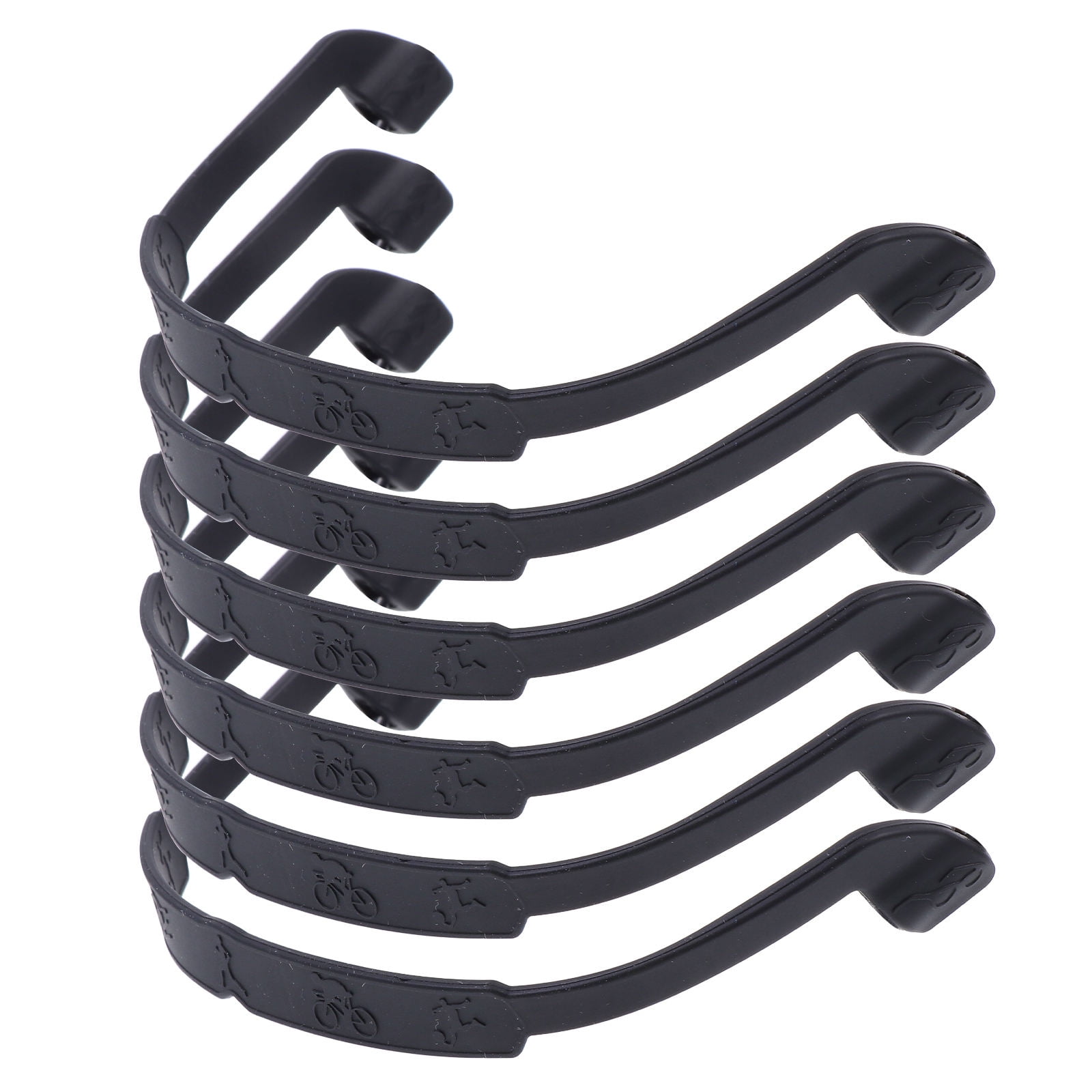 Click here for Wesievya Non-Slip Eyeglasses Strap 6pcs Black Sili... prices