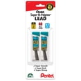 2pk/60ct 0.7MM Mechanical Pencil Lead Refill: Black No. 2 Writing ...