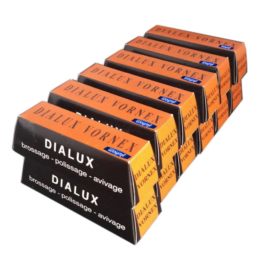 Dialux Orange Vornex Pre-Polish Tripoli Cutting Compound For Metals 12 ...