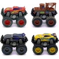 1/45 Big Wheel and his Friends Metal Toy Car, Friction Driven Car Toy ...