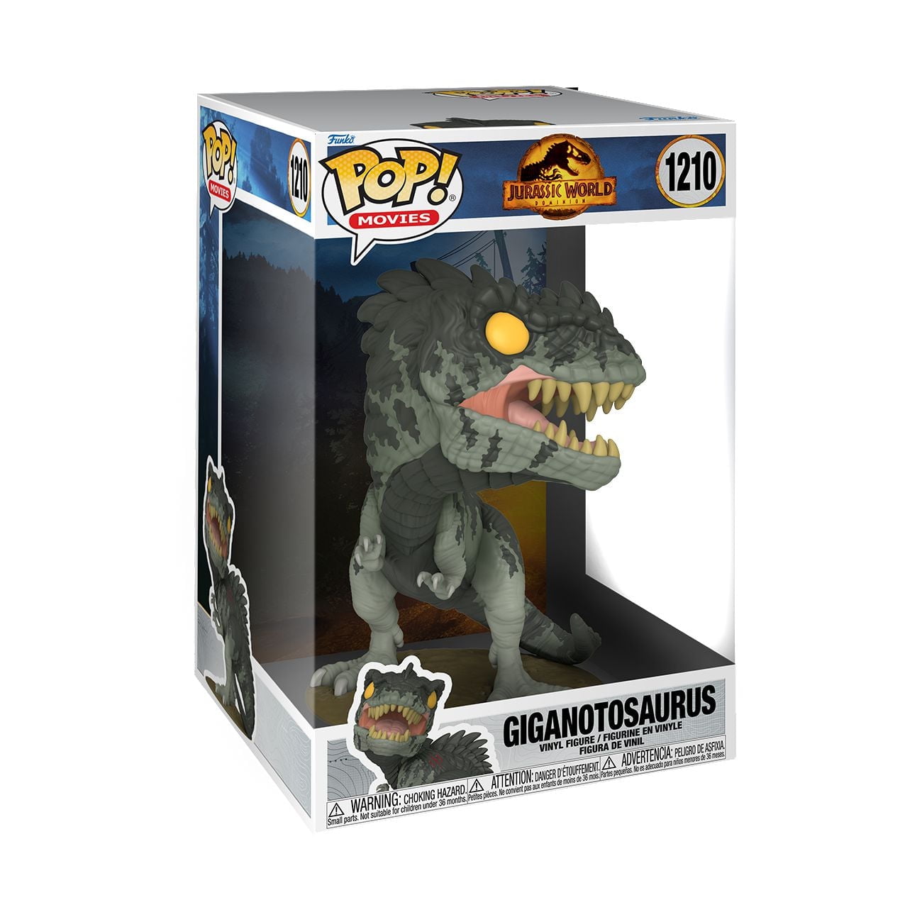 Click here for Funko Pop! Jumbo: Jurassic World Dominion - Gigano... prices