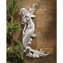 Design Toscano The Mermaid of Langelinie Cove Wall Sculpture - Walmart.com