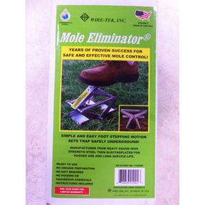Wire Tek Easy Set Mole Eliminator Trap, Pack of 2 - Walmart.com