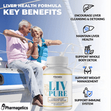 Liv Pure Capsules For Liver Detox Support LivPure - 12 Bottles 720 ...