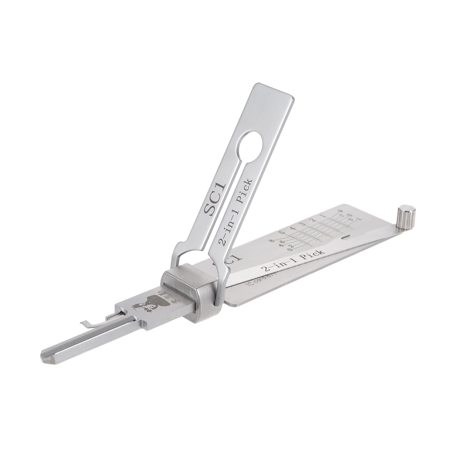 kit,Set Pick- 2 Kit Steel 2 Pick- Stainless Kit Pick- 2 In 1 Car Sc1 ...