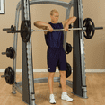 Body-Solid SCB1000 ProClub Line Counter-Balanced Smith Machine (New ...