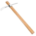 SOPOTUTU Handheld Small Gardening Hoe with Stainless Steel Blade Ideal ...