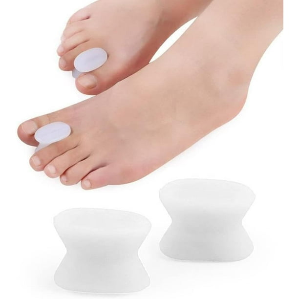 4 Pieces Toe Separator, Toe Straightener - Spacer to Prevent the Big ...