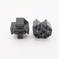 High Temperature Resistant 4/5 Pin PCB Mount Relays Socket 40A Capacity ...
